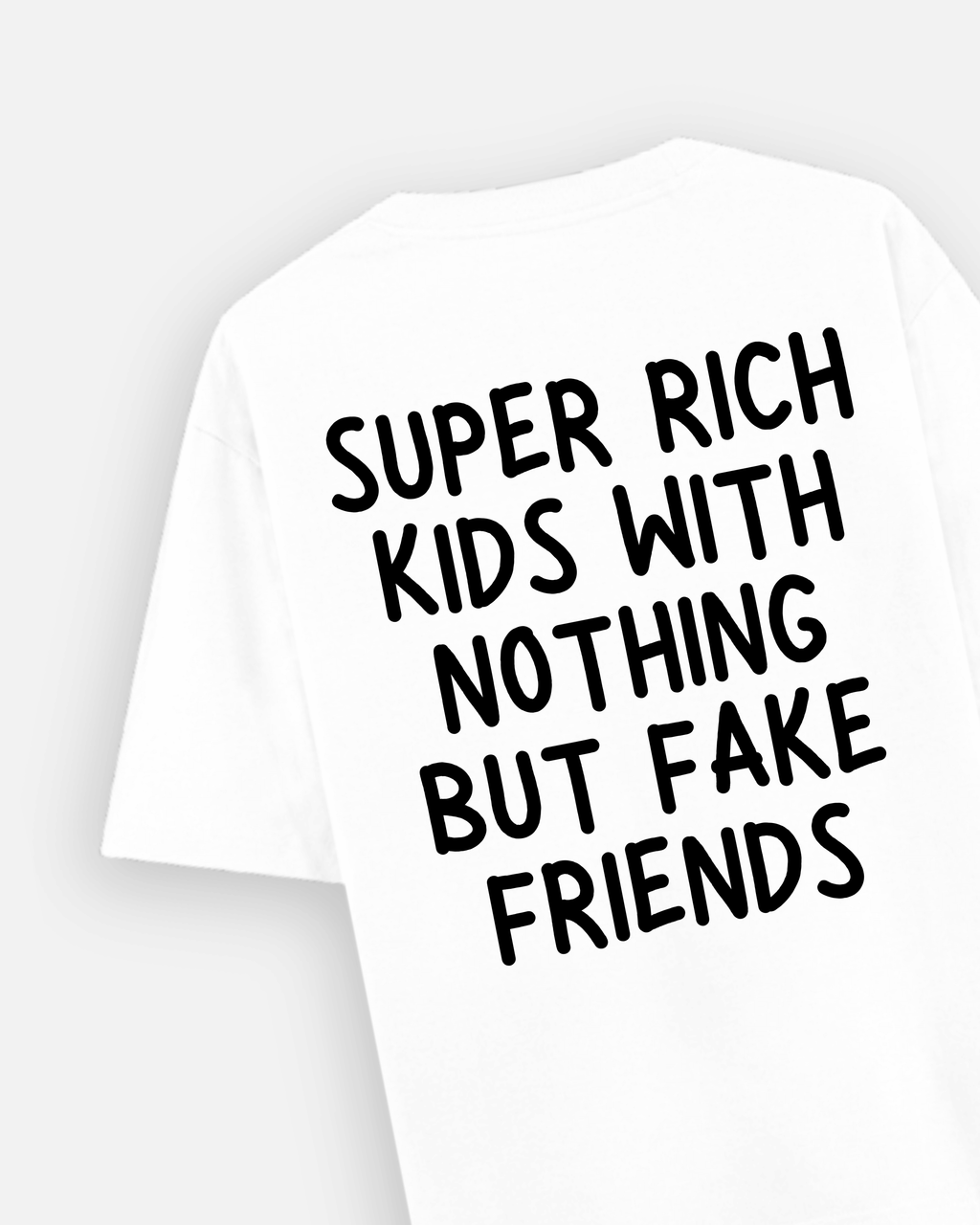 Super Rich Kids - Premium Unisex Oversized T-Shirt – Untamed Saints