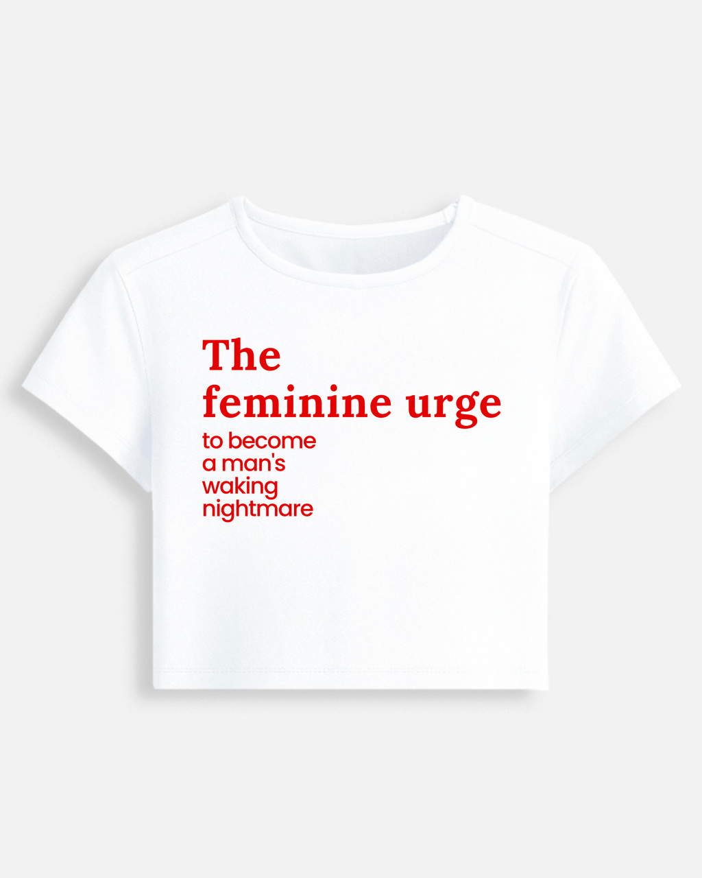 Waking Nightmare - Premium Cotton Baby Tee – Untamed Saints