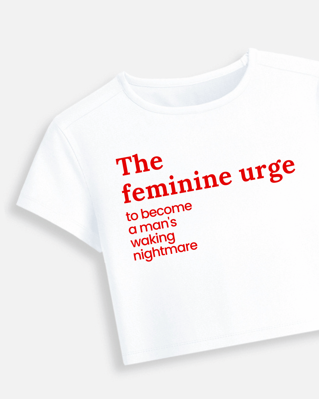 Waking Nightmare - Premium Cotton Baby Tee – Untamed Saints